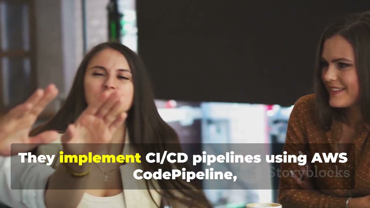 AWS DevOps Automation: CI/CD & IaC for Scalable Deployments #chainlogic.shop #devpost