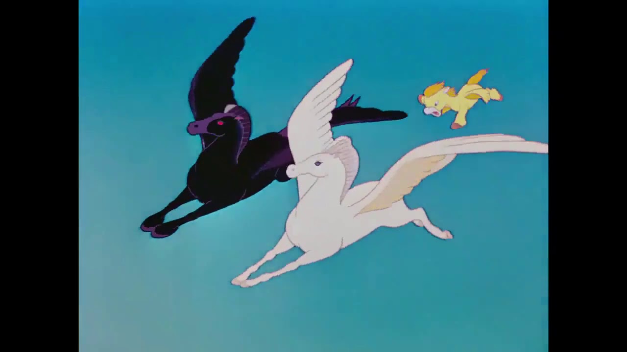 MEET UNICORNS, FAUNS, PEGASUS THE FLYING HORSE ANIMALS IN FAIRY LAND | CARTOON FOR KIDS | DISNEY