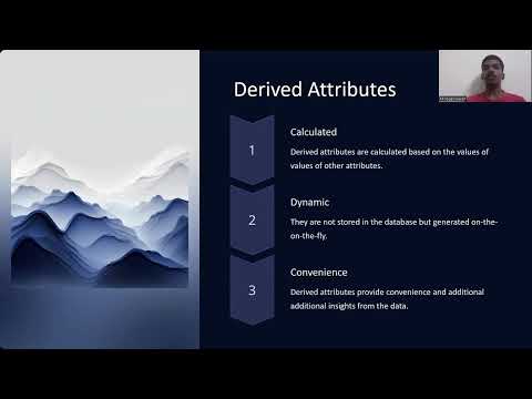 TYPES OF ATTRIBUTES I DBMS