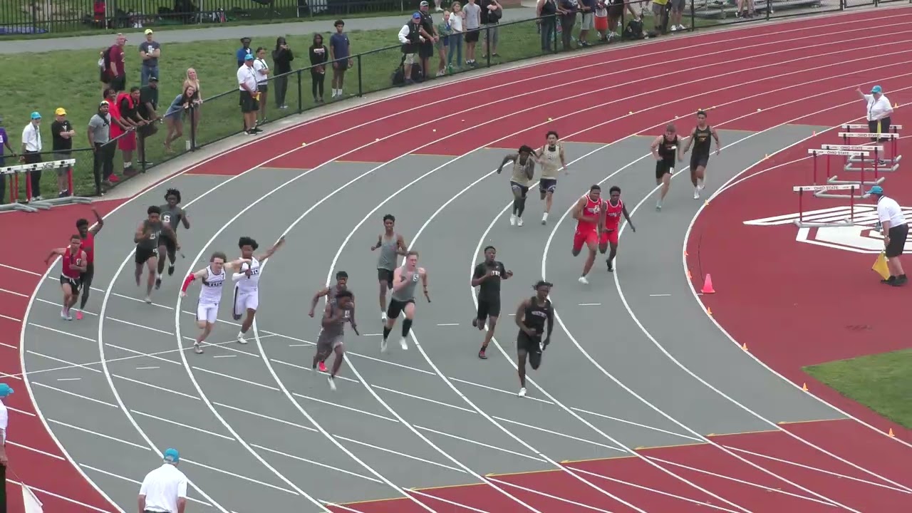2025 OHSAA D1 State Championship Semis 6 6 2025   Boys 4x100m Relay   Heat 2