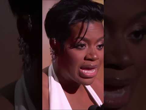 Fantasia’s hearfelt speech at the NAACP Image Awards ❤️