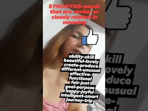 SYNONYMS-Words with similar/closely related meaning #viral #viralshorts #practiceenglish