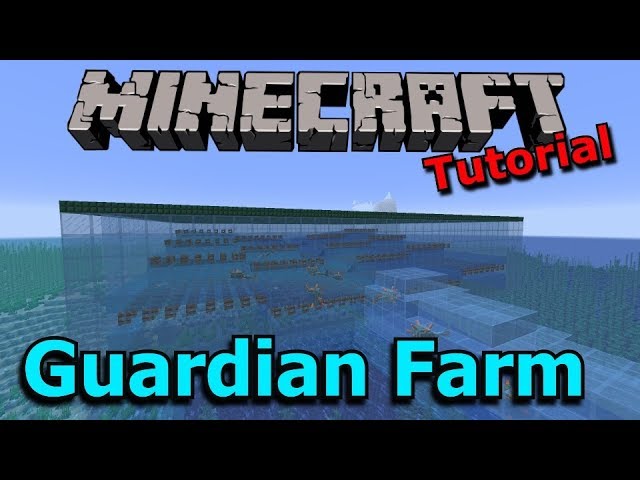 Top 5 most efficient guardian farms in Minecraft