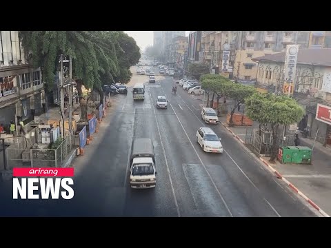 S. Korea raises travel alert on Myanmar due to turmoil