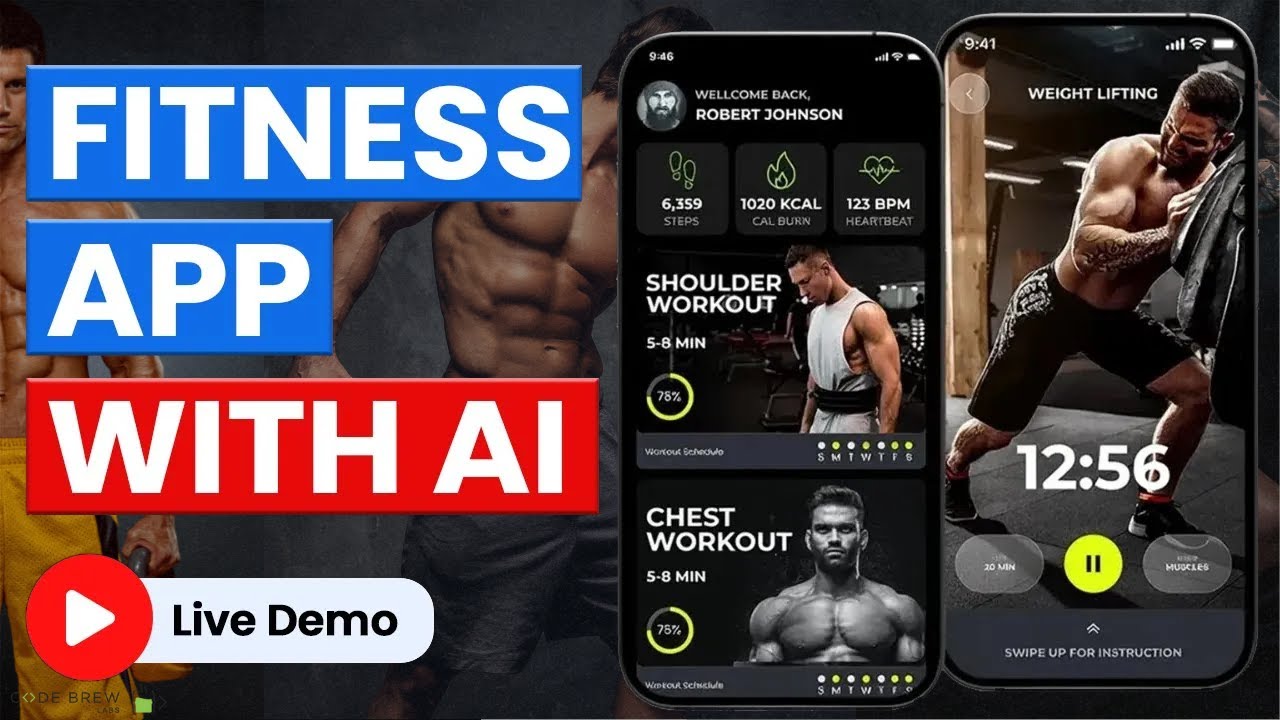 How to Build a Fitness App in 2026 (Powered By AI)