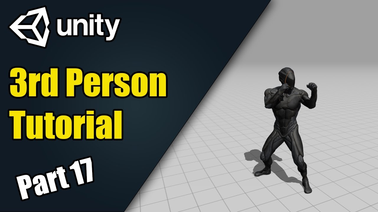[Unity 3rd Person Tutorial 17] Moving to Root Motion | Part 2