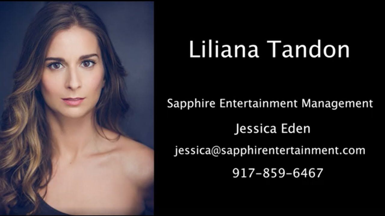 Liliana Tandon Dramatic Reel