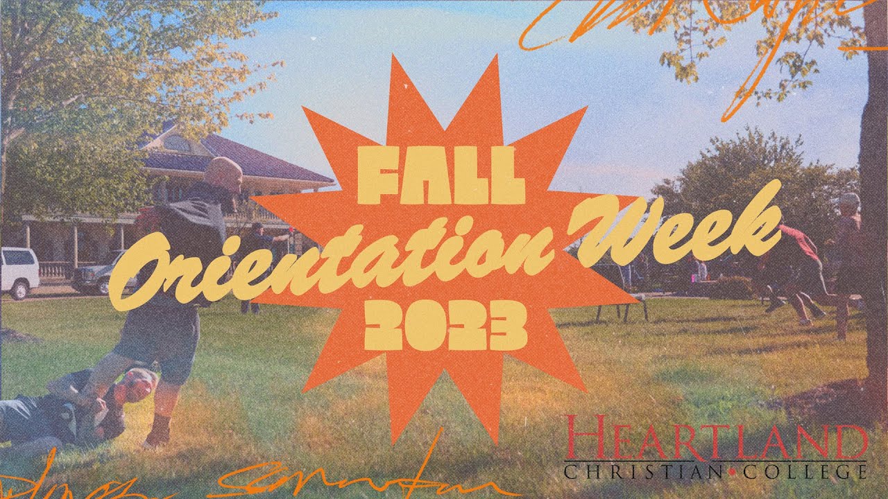 Fall Orientation 2023 | Recap Video