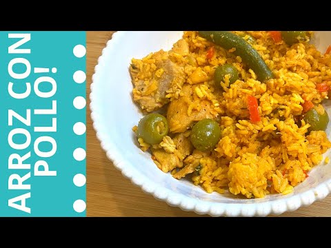 Arroz Con Pollo with Spanish flavors!