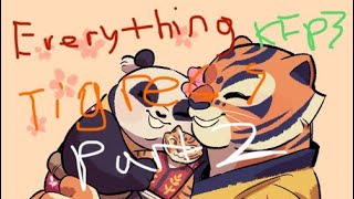 Kung Fu Panda 3 but only when Tigress is on screen Part 2