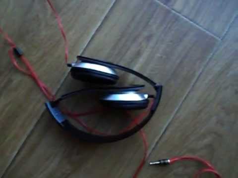 Folding High Definition Sound Stereo Earphone Headphone for iPod iPhone-Black from www.chinabuye.com