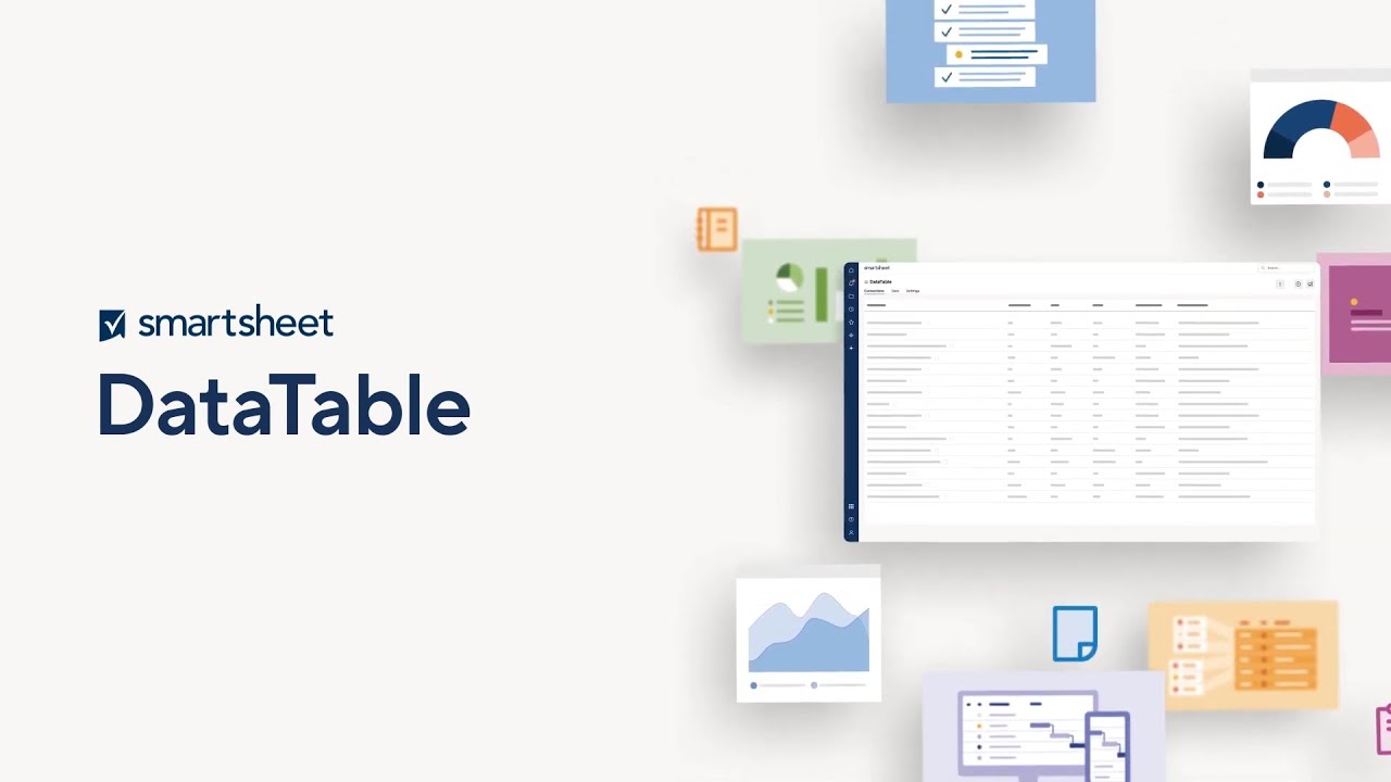 How to use Smartsheet DataTable