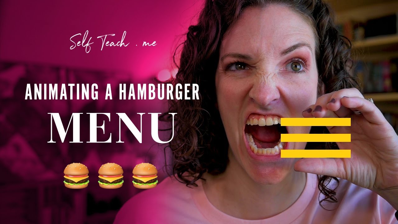 Animating a Custom Hamburger Menu