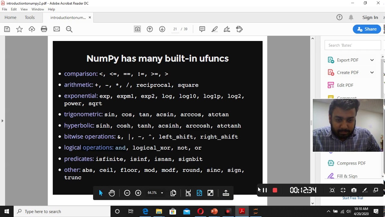 Reservoir Simulation | Python for Reservoir Engineers | Numpy | Sympy | Scipy