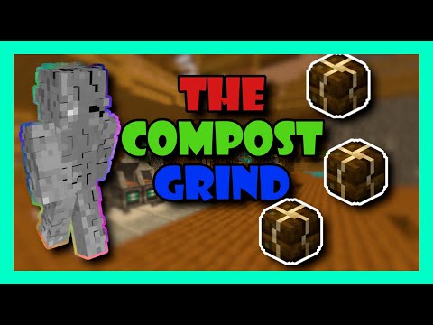 The Compost Quest - Hypixel Skyblock Garden