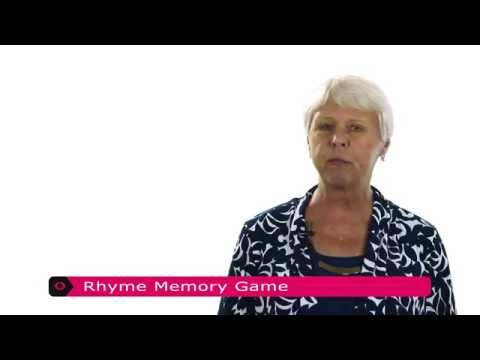 Rhyming: Rhyme Memory Game