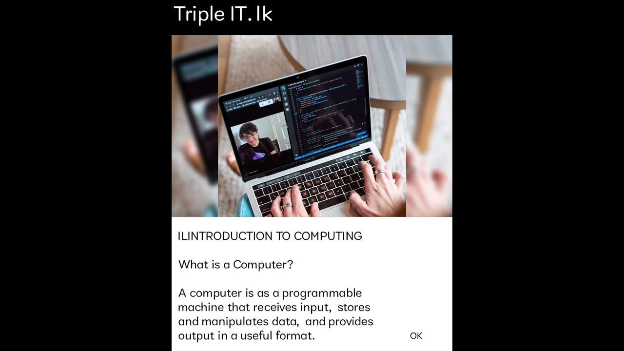 Introduction to computing