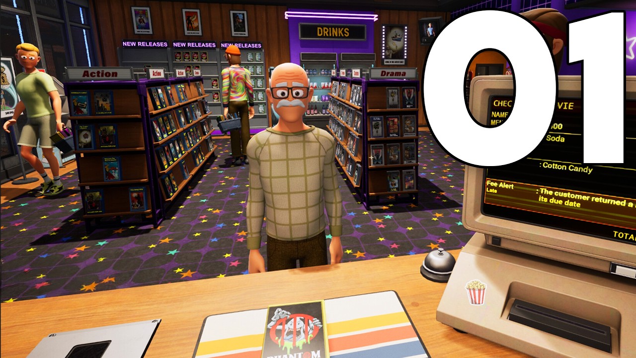 Retro Rewind - Part 1 - The Beginning (Blockbuster Simulator)