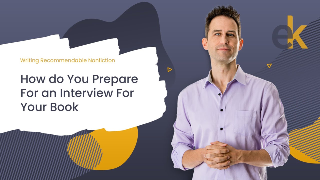 How do You Prepare For an Interview For Your Book || Interviewing for Nonfiction Books