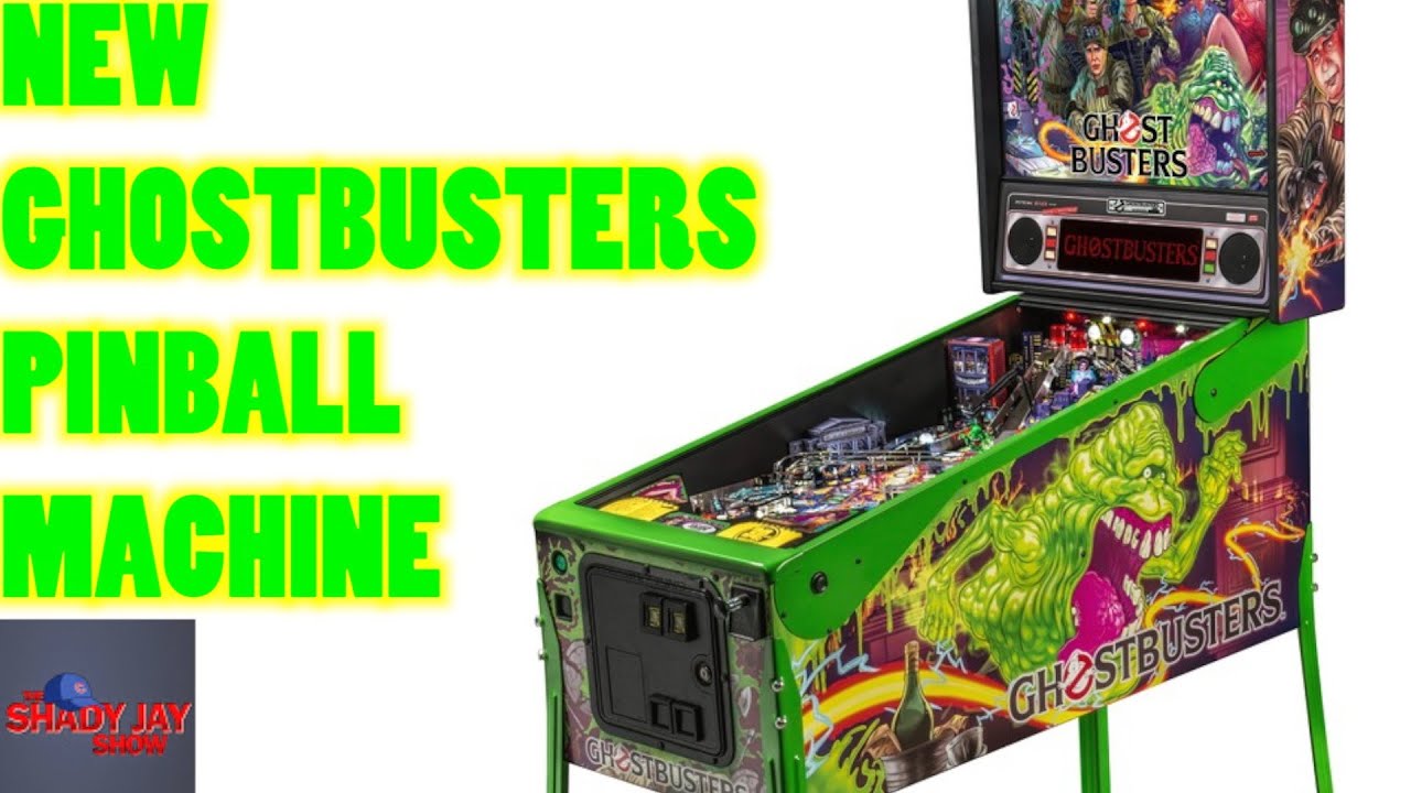 New Ghostbusters Pinball Machine Announced