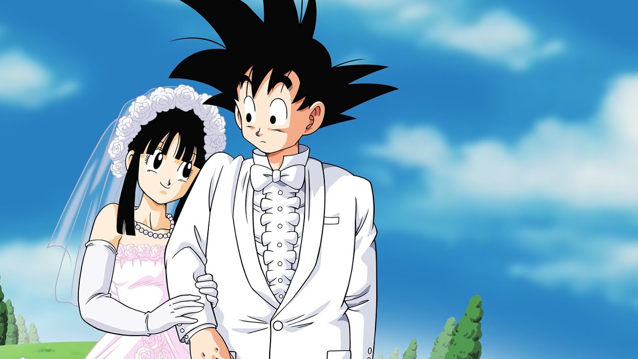Goku X Chichi Best moments