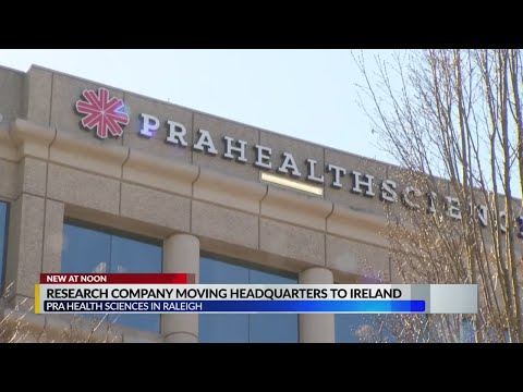 Research company moving HQ from Raleigh to Ireland