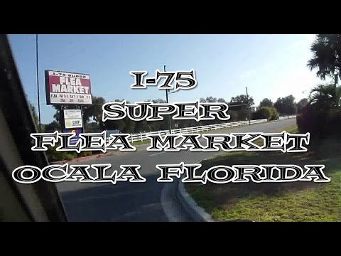 02 22 15 OCALA FLORIDA I-75 SUPER FLEA MARKET - GAMING HAUL