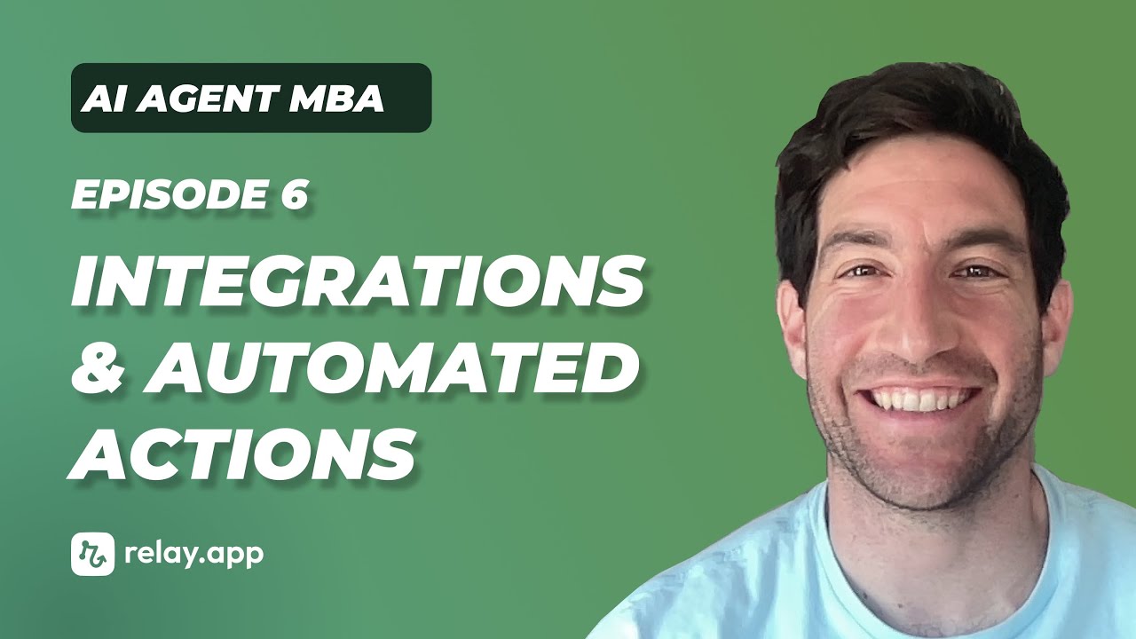 Integrations - How your AI agent takes action