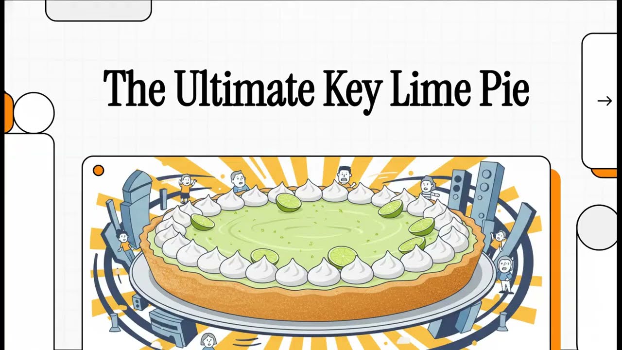 Giant Key Lime Pie Math Activity | Real World Math for Middle School