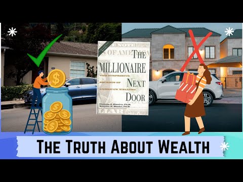 The Millionaire Next Door Summary – Secrets of America’s Wealthy | Empowerment Library