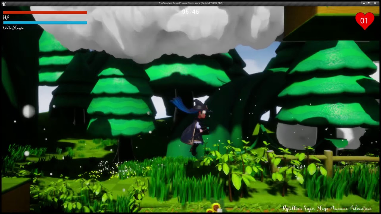 Side Scroller Work In Progress