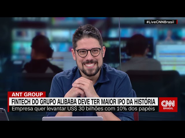 Por que a Ant, fintech do Alibaba, deve ter o maior IPO da história ...