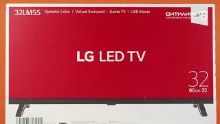 32" Телевизор LG 32LM550BPLB, HD, черный(Б/У) - купить в Ситилинк ...