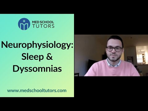 Sleep & Dyssomnias: High Yield Neuro Pathology for the USMLE & COMLEX Exams