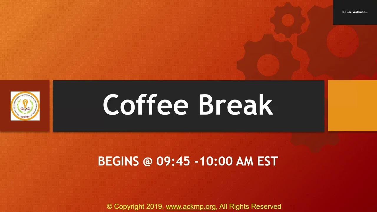 Week 4  Knowledge Management Strategy
