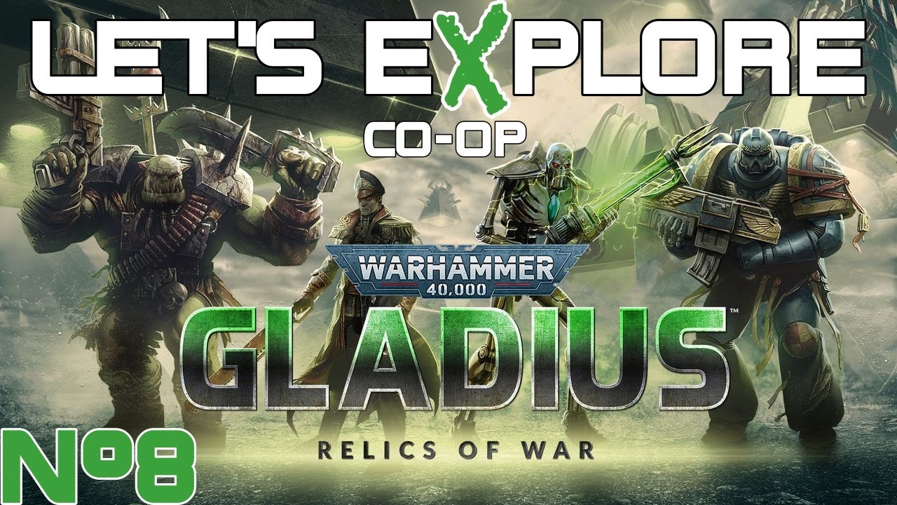 BATTLEMODE & Paradigm Shift Play: Warhammer 40k Gladius: Relics of War -  Chaos Hunt - Episode 08