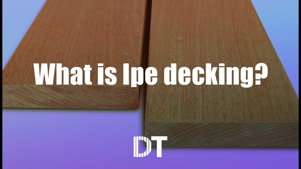 What you must know about Ipe Decking! Watch this before buying IPE material.