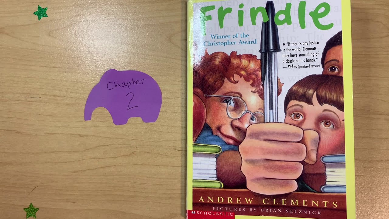 Book Club “Frindle” - Chapter 2