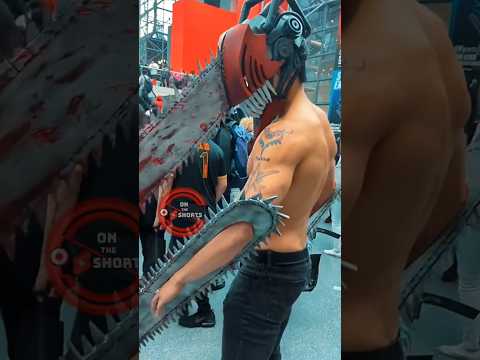 Denji After Workout ???????? Chainsaw Man Cosplay #shorts