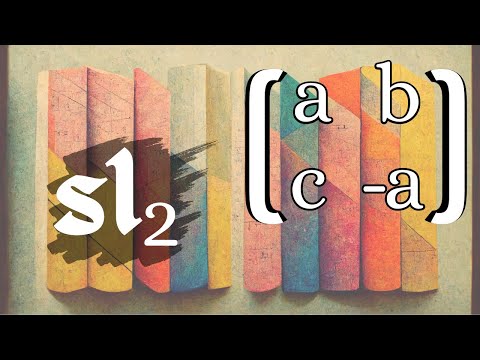 The most important Lie (algebra) -- sl2
