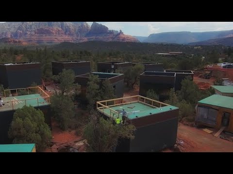 Sedona's new Ambiente Hotel makes a historic first for the US
