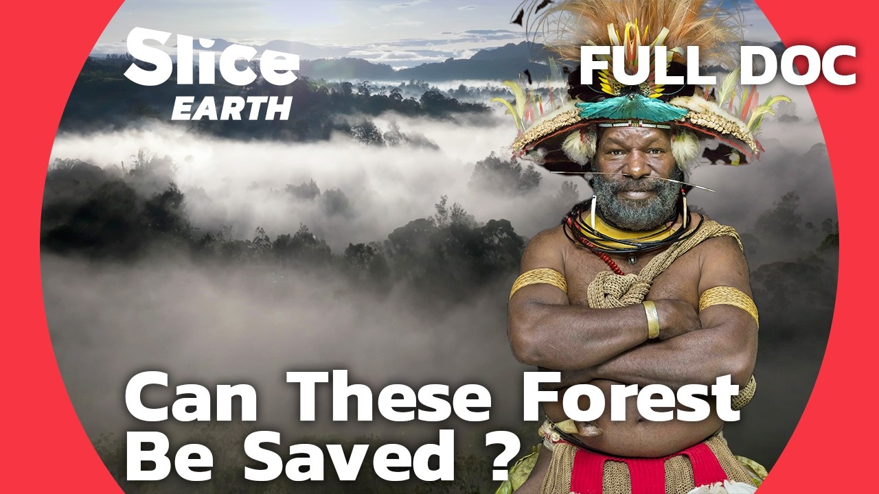Papua New Guinea’s Rainforest: A Global Biodiversity Haven at Risk | SLICE EARTH | FULL DOCUMENTARY