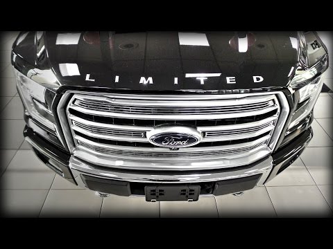 2016 Ford F 150 Limited at Kentwood Ford