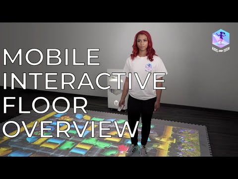 INTERACTIVE FLOOR – Interactive equipment for kids