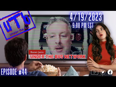 Under The Bus Network - EPISODE: 44 - [4/19/2023]  Extreme Banshee Metallica 72 Seasons Sevendust