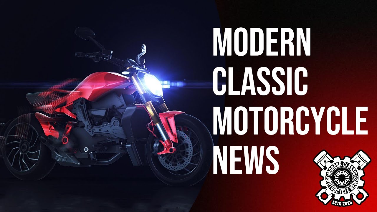 Top Modern Classic Motorcycle News You Can’t Miss Today!