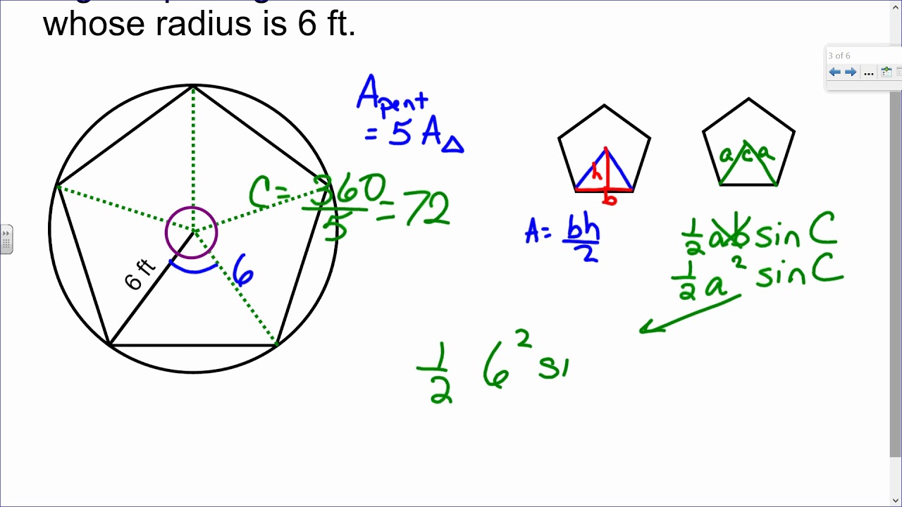 Saxon Advanced Math Lesson 73 Regular Polygons