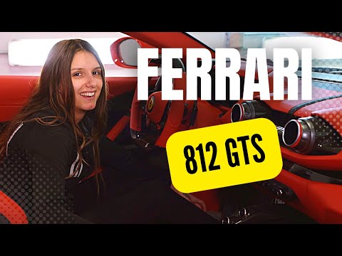 2022 Ferrari 812 GTS Review 😱🔥|| One of the Last of its Kind