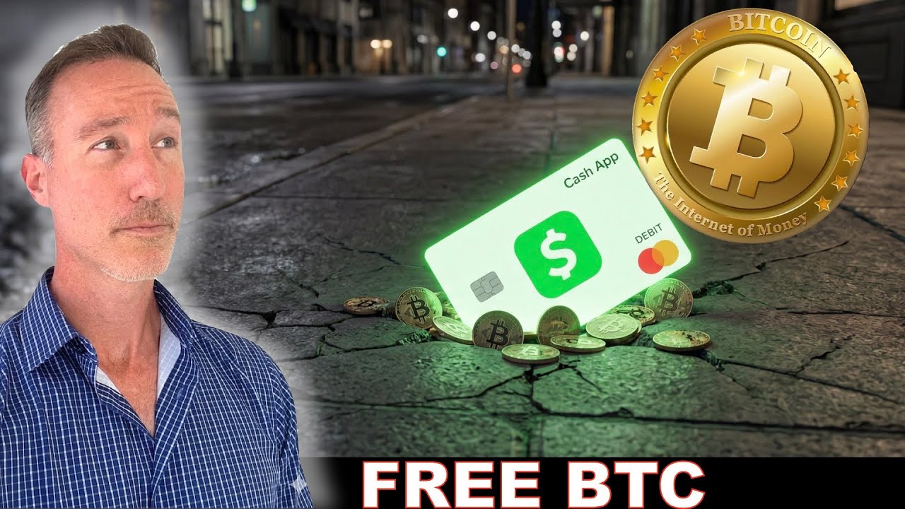 Cash App wants to give you FREE BITCOIN TODAY!