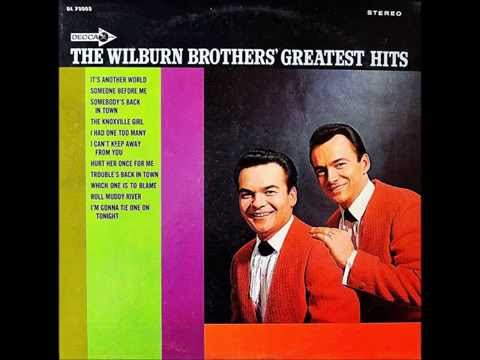 The Wilburn Brothers - Trouble's Back in Town (1962 Music Video) | #32 ...
